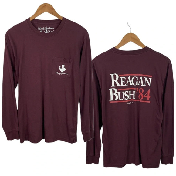Rowdy Gentlemen | Shirts | Ls2 Mens Rowdy Gentleman President Reagan ...
